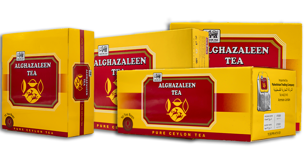 PRODUCTS - Alghazaleen Tea